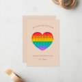 You Make My Heart Pop | Pop Fidget Valentine Note Card | Zazzle