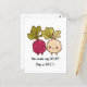 You Make My Heart Skip a Beet Valentines Day Pun Postcard | Zazzle