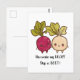 You Make My Heart Skip a Beet Valentines Day Pun Postcard | Zazzle
