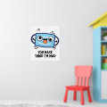 You Mask Think I'm Mad Funny Mask Pun Poster | Zazzle