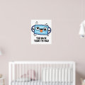 You Mask Think I'm Mad Funny Mask Pun Poster | Zazzle