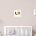 You Matter Rainbow Colors 2 Poster | Zazzle
