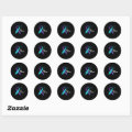 You Matter Ribbon Suicide Awareness Mental Health Classic Round Sticker ...