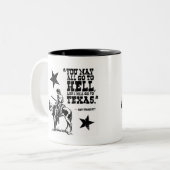 You may all go to hell... coffee mug | Zazzle