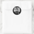 You May Call Me Master Degree Graduate 2024 Classic Round Sticker | Zazzle