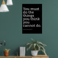 You Must... Poster | Zazzle