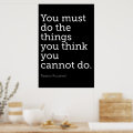 You Must... Poster | Zazzle