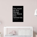 You Must... Poster | Zazzle