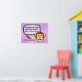 You need to grow some balls poster | Zazzle