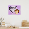 You need to grow some balls poster | Zazzle