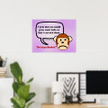 You need to grow some balls poster | Zazzle