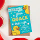 You Quack Me Up Classroom Valentines Day Card | Zazzle