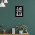 You Quit Or Keep Going - Success Motivational Poster | Zazzle