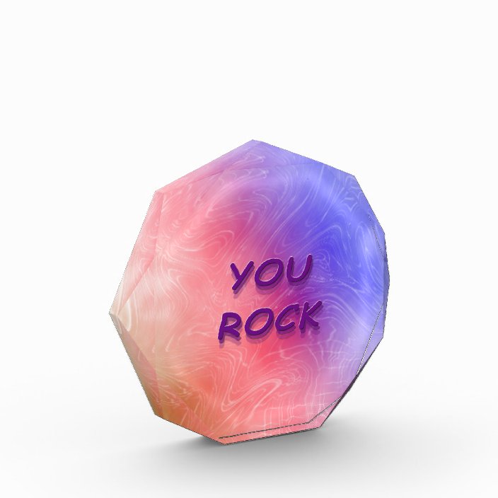 You Rock Award | Zazzle.com