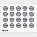 YOU ROCK! CLASSIC ROUND STICKER | Zazzle