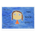 You Rock Postcard | Zazzle.com