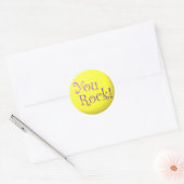 You Rock! stickers | Zazzle