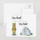 You Rock, You Rule Postcard | Zazzle
