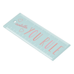 You Rule | Personalized Ruler | Zazzle