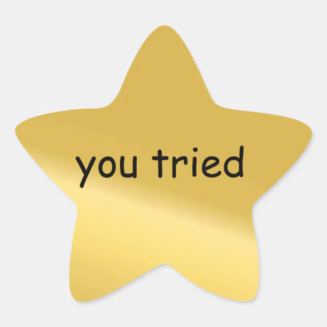 you tried stickers | Zazzle