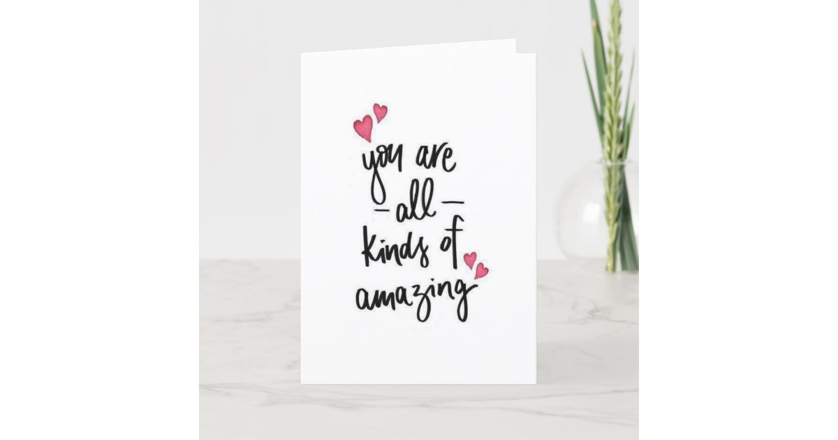 YOU WILL BE MISSED**** CARD | Zazzle