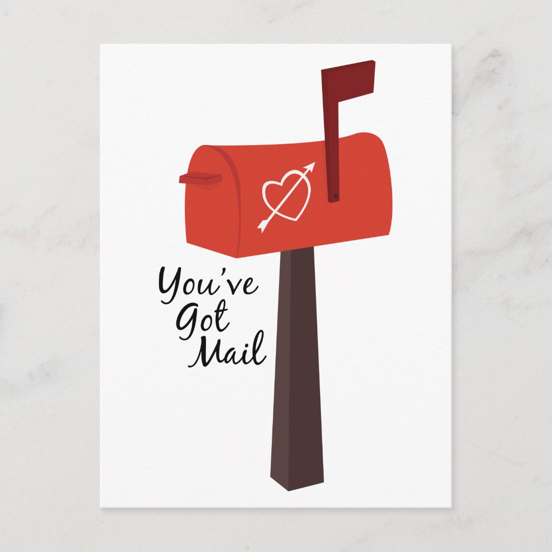 Youhv Got Mail Postcard | Zazzle