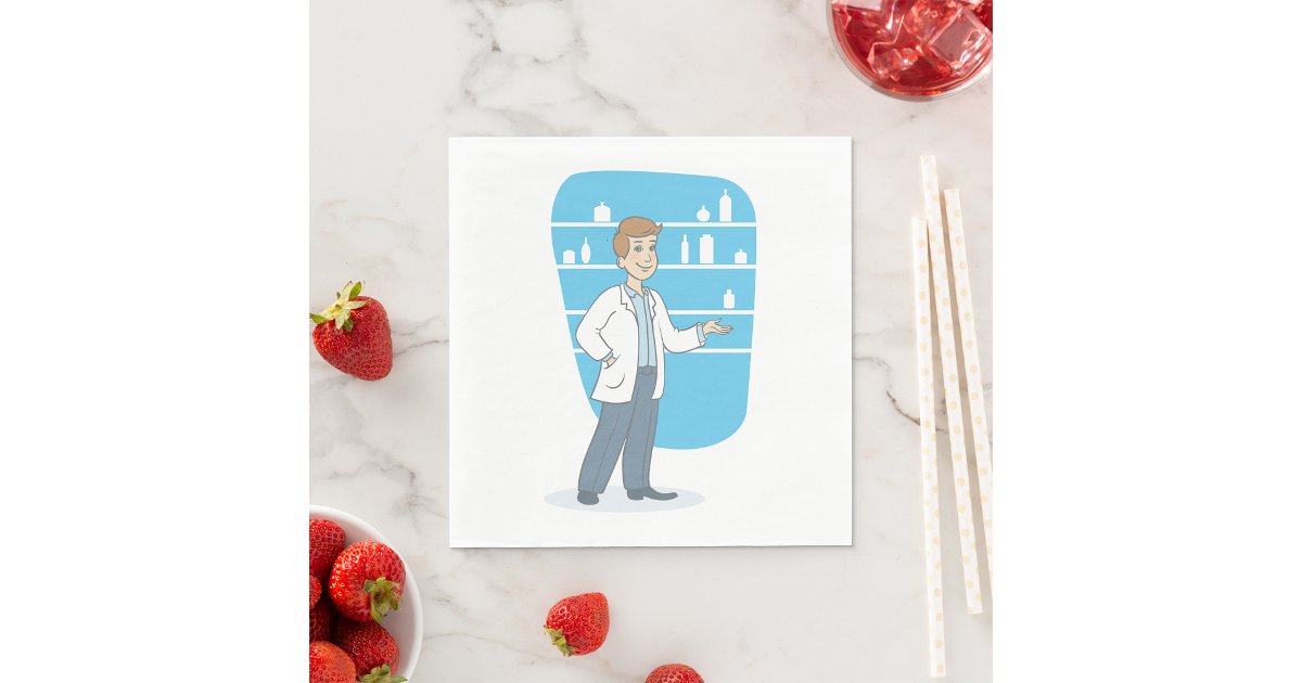 Young Doctor Napkins | Zazzle