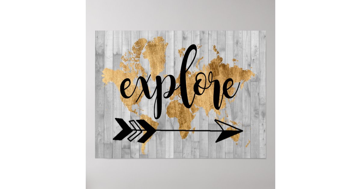 Young Explorer V Poster | Zazzle