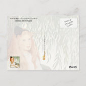 Young Girl Reading under the Willow tree Postcard | Zazzle