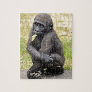 Gorilla Jigsaw Puzzles | Zazzle