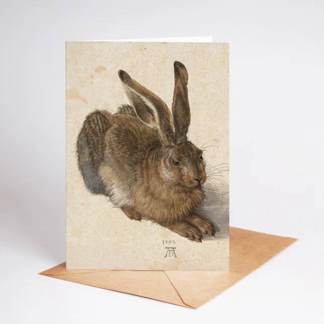 Young Hare | Albrecht Dürer Card | Zazzle