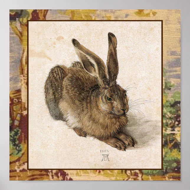 Young Hare Print | Zazzle
