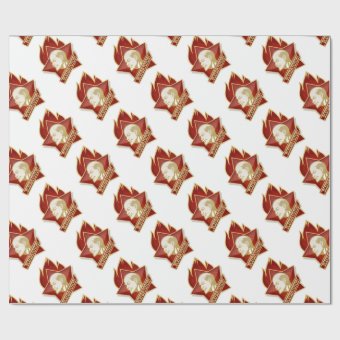 Young Pioneers Lenin Ленин Communist Soviet Union Wrapping Paper | Zazzle