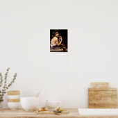 Young Sick Bacchus by Caravaggio - Poster | Zazzle