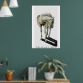 Young White Pegasus Colt Fantasy Art Poster | Zazzle