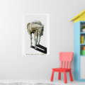 Young White Pegasus Colt Fantasy Art Poster | Zazzle