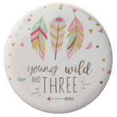 Young wild and three Oreo Cookies 3rd Birthday | Zazzle