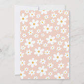 Young, Wild & Three Daisy Invitation | Daisies | Zazzle