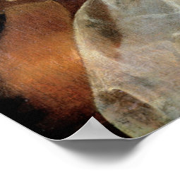 Young Woman Playing a Viola da Gamba Poster | Zazzle