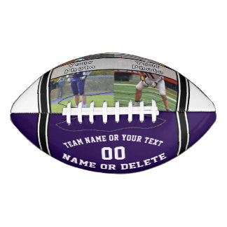 Create Your Own Custom Footballs | Zazzle