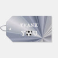 Your A Star Soccer Player Thank You Gift Tags | Zazzle