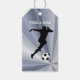 Your A Star Soccer Player Thank You Gift Tags | Zazzle