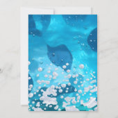 your boy water blue Cool Pool Party 13th Birthday Invitation | Zazzle