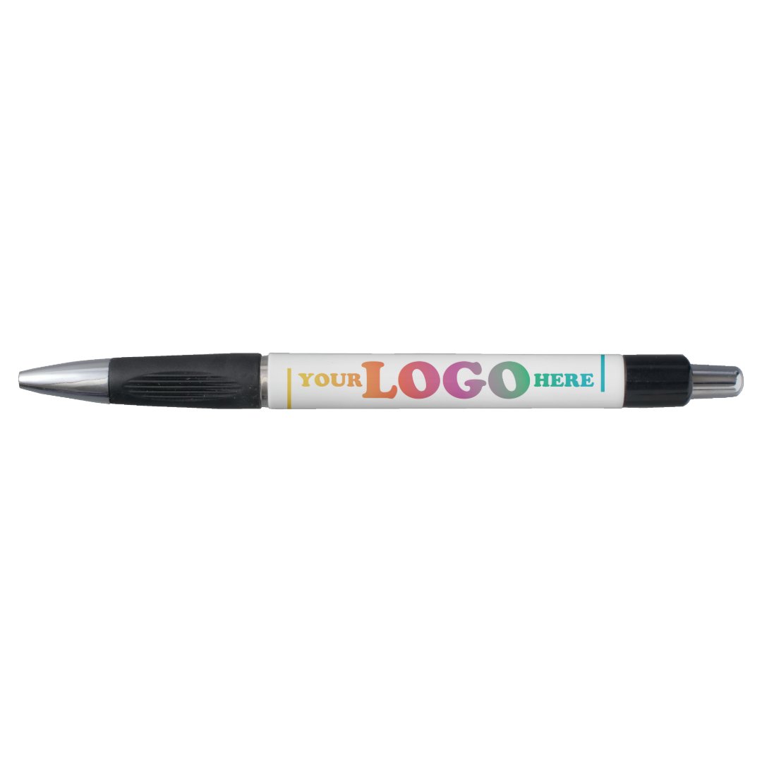 Your Business Company Logo Pen | Zazzle