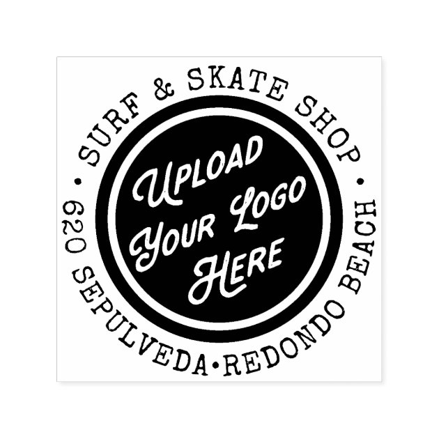 Custom Stamp PERSONALISED - Custom Name, Address, Business Logo, Or ...