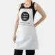 Your Business Logo Company Employees Custom Apron | Zazzle
