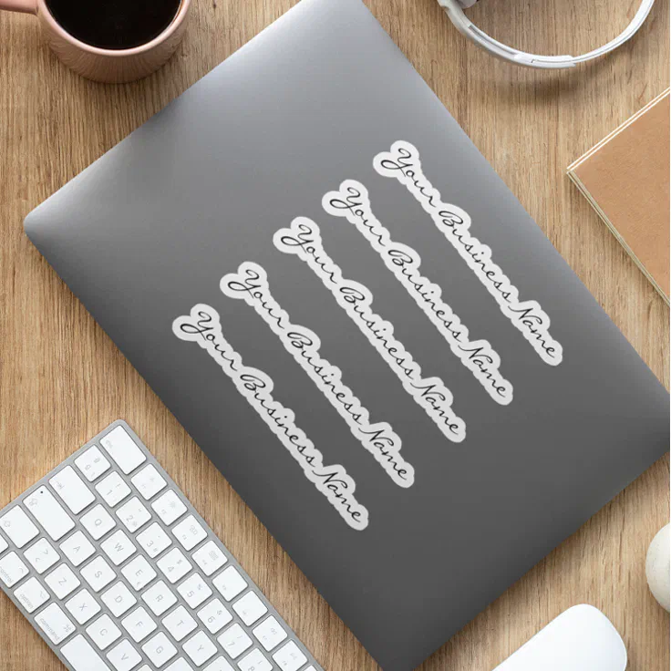 Your Business Logo Custom Multiple Sticker | Zazzle