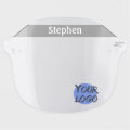 Your Business Logo Custom Personalized name Face Shield | Zazzle