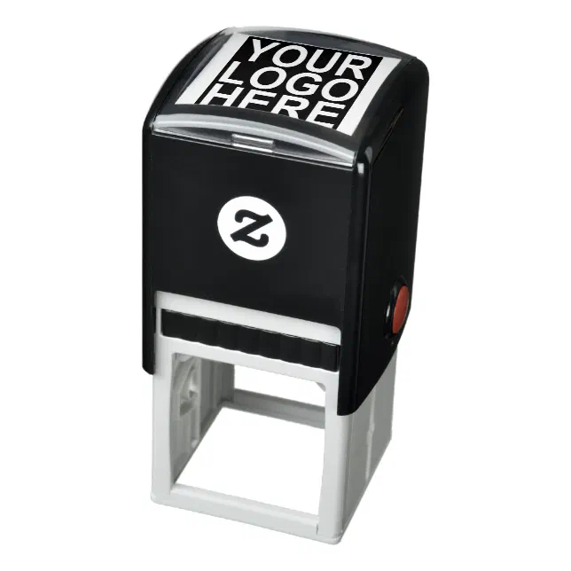 Your Business Logo Custom Self-inking Stamp | Zazzle