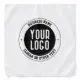 Your Business Logo or Design | Bold Editable Text Bandana | Zazzle